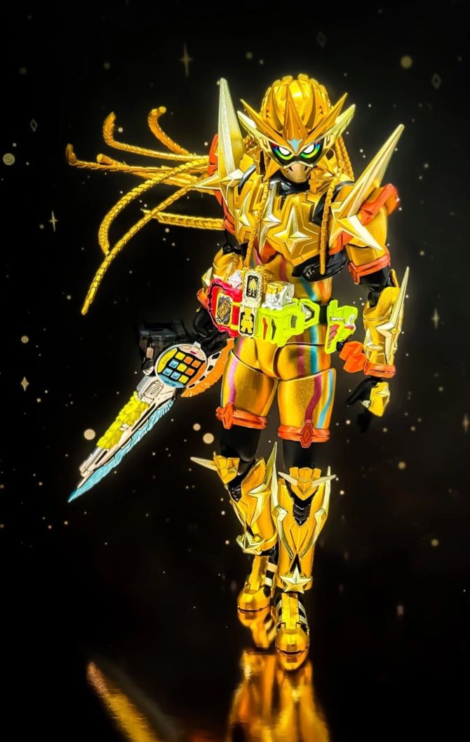 Day 1 of Posting Kamen Rider until i get Firefly badge Honkai: Star ...