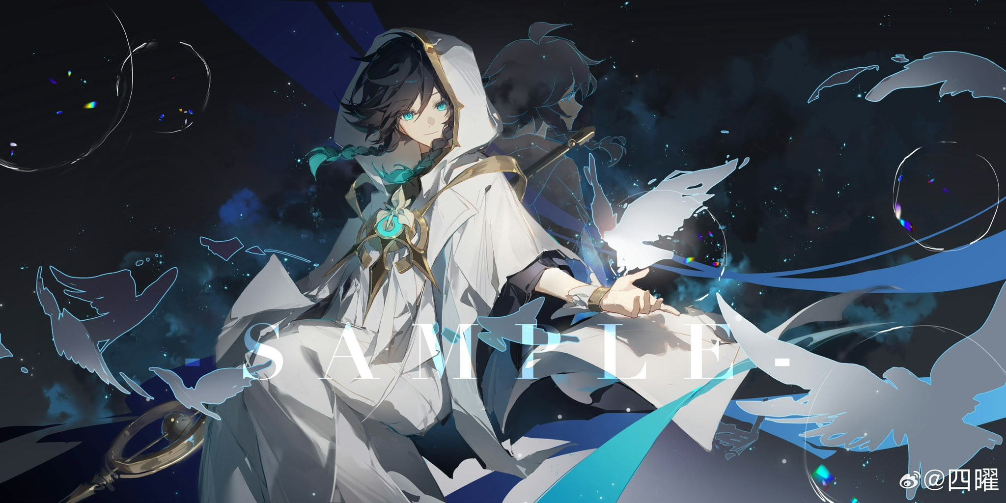 Venti badge post Genshin Impact | HoYoLAB