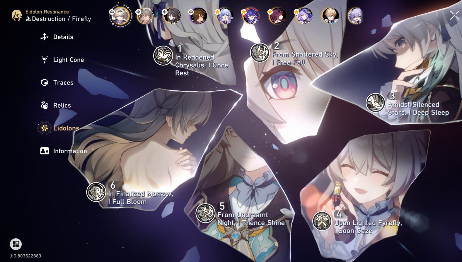 EARLY E6 LET'S GOOOOOOOOOOOOOOOOOOOOOOOOOOO Honkai: Star Rail | HoYoLAB