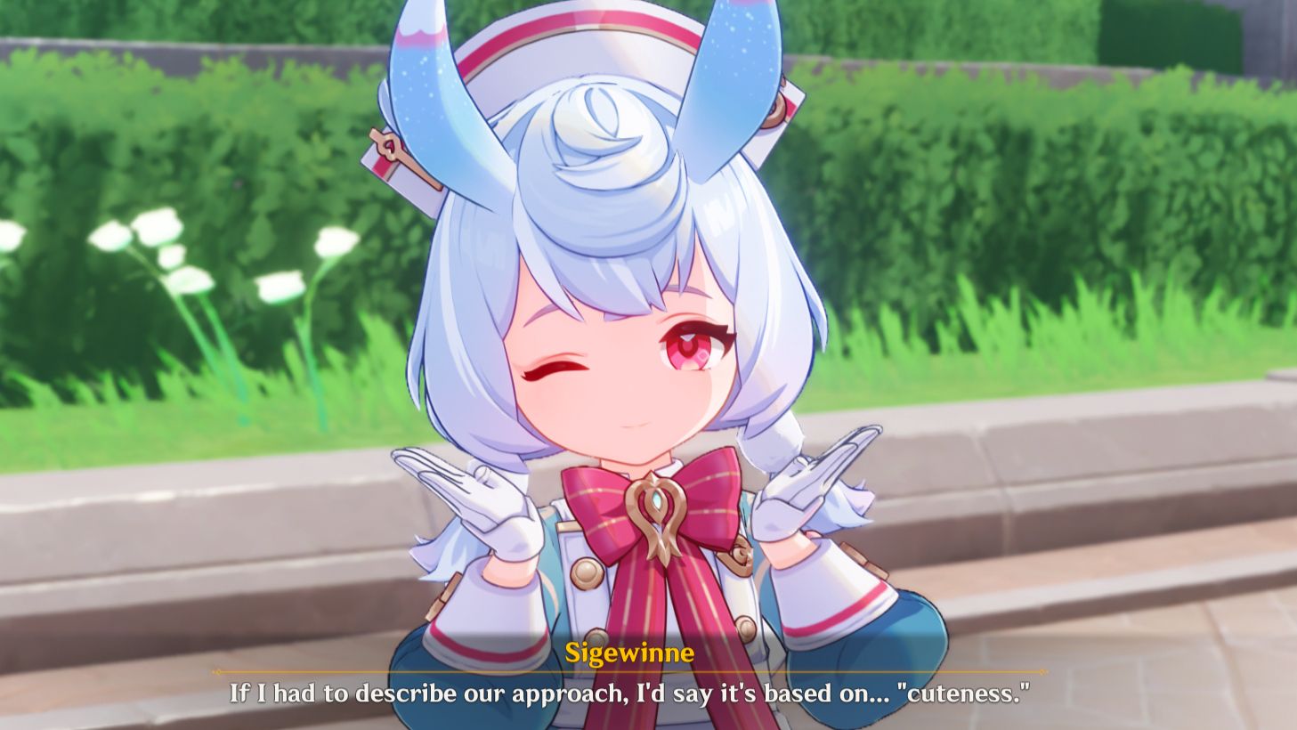 Sigewinne and Nahida made his GF MAD... Genshin Impact | HoYoLAB