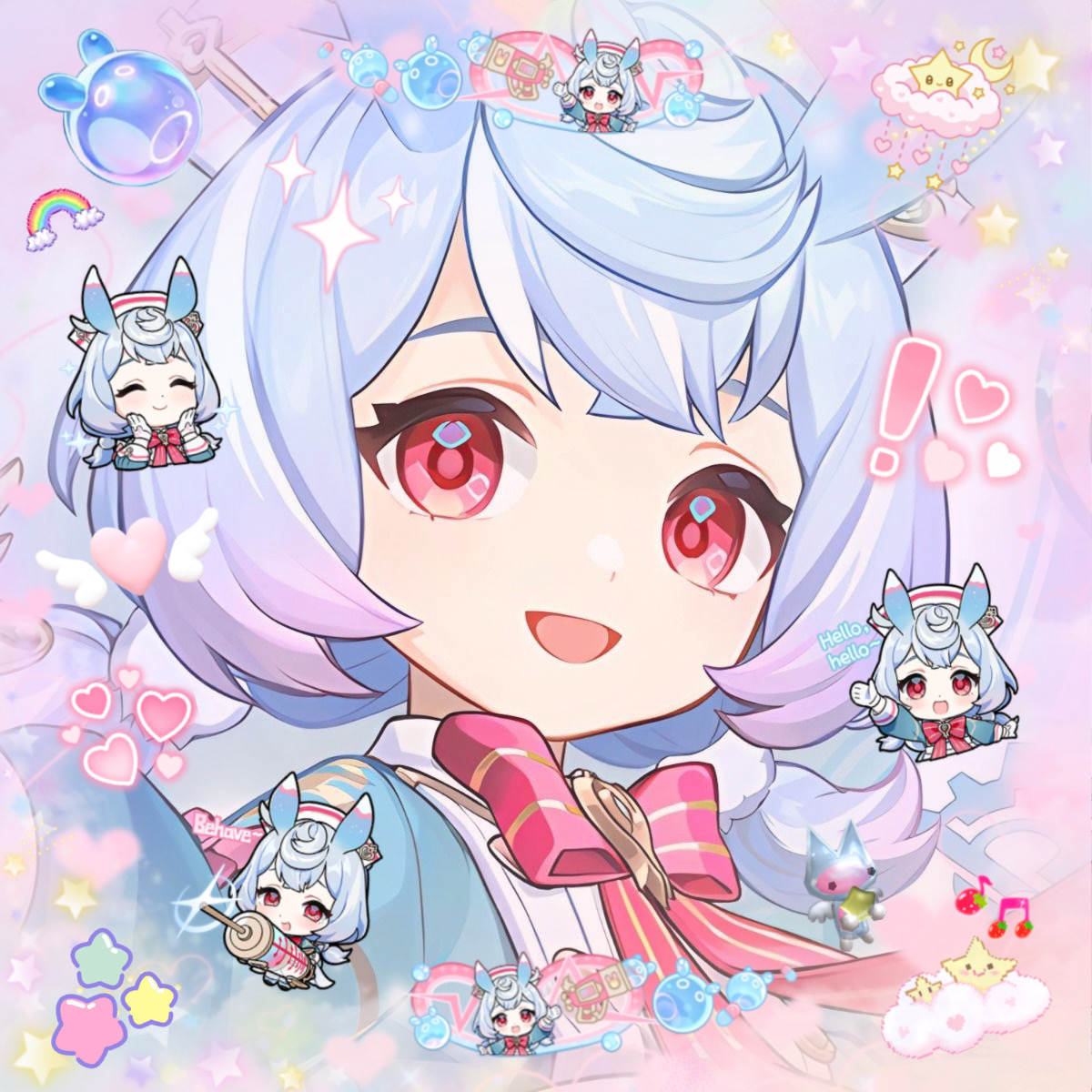 Sigewinne PFP made by me! Genshin Impact | HoYoLAB