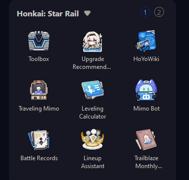 Where it the Check-in on the HSR Honkai: Star Rail | HoYoLAB
