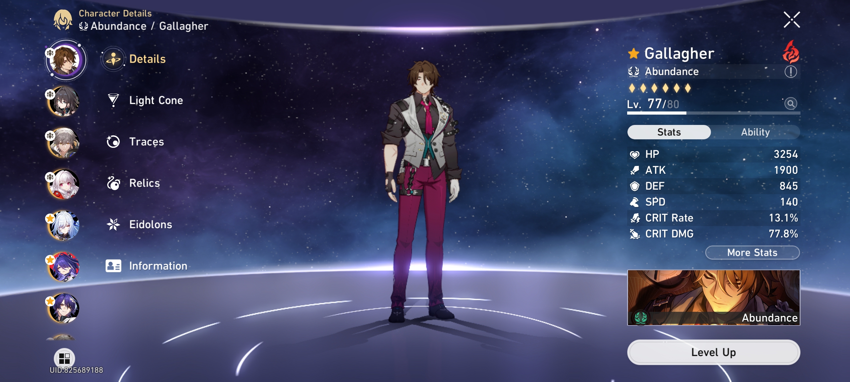 my gallagher build Honkai: Star Rail | HoYoLAB