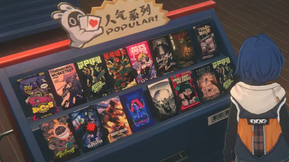 I would most love to check out Random Play video store! Zenless Zone ...