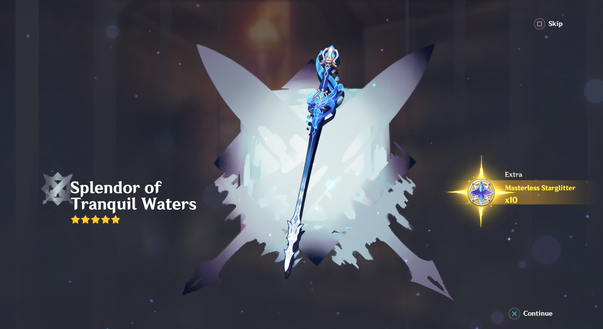 I GOT THE SPLENDOR AS WELL! QUEEN FURINA HAS HER WEAPON NOW! YEEEEAH ...