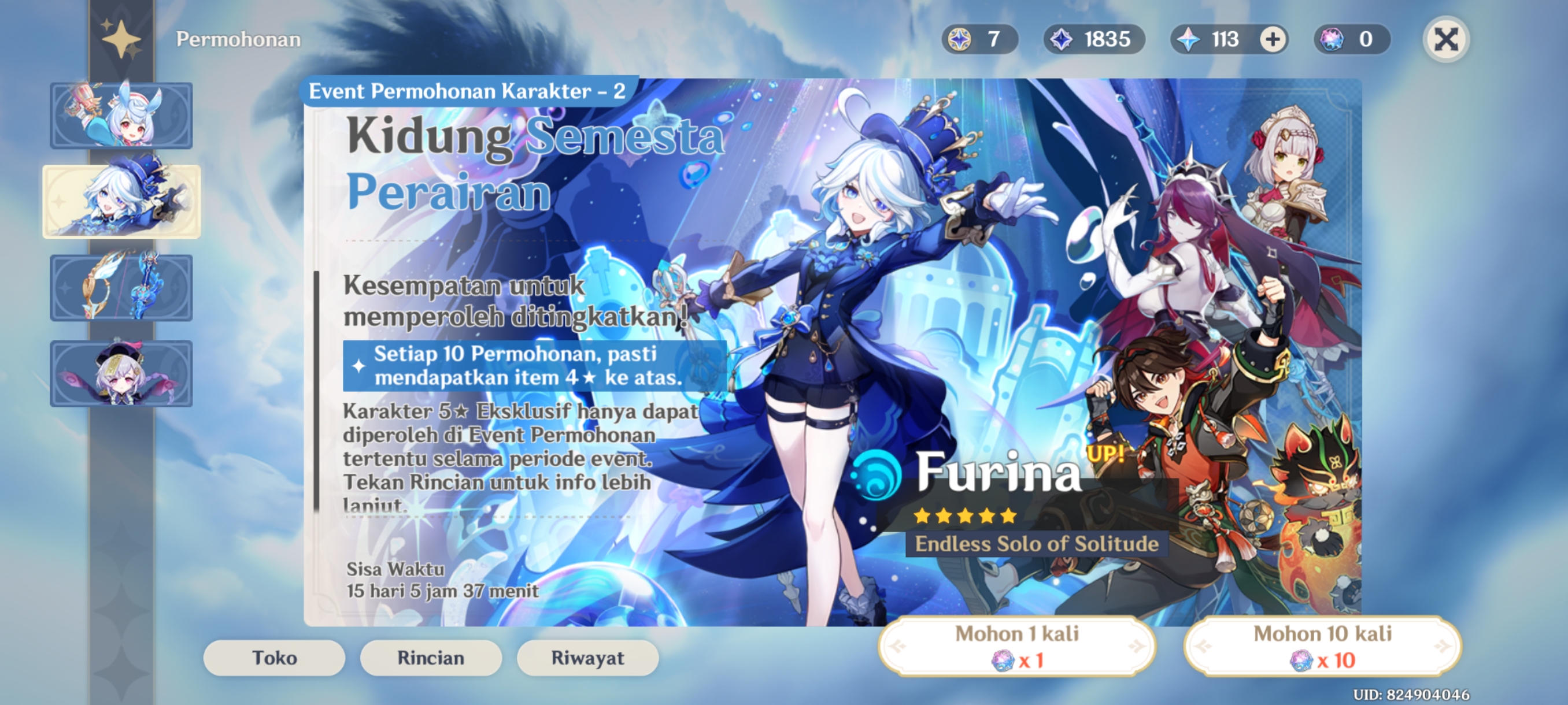 Okay, fine, I got my lady Genshin Impact | HoYoLAB