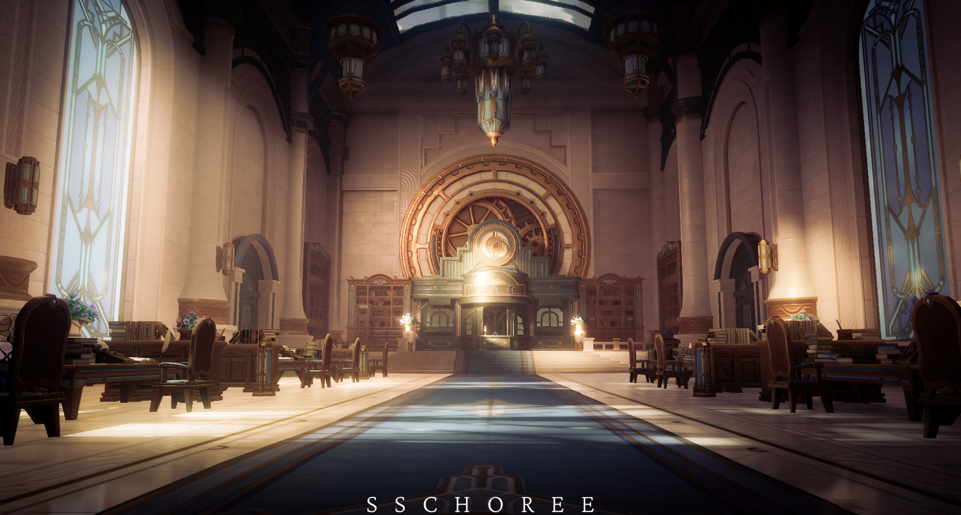 Palais Mermonia Genshin Impact | HoYoLAB