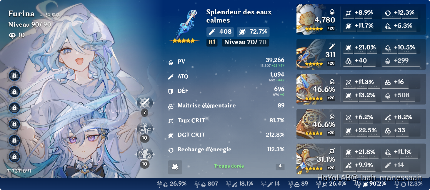 Furina build Genshin Impact | HoYoLAB