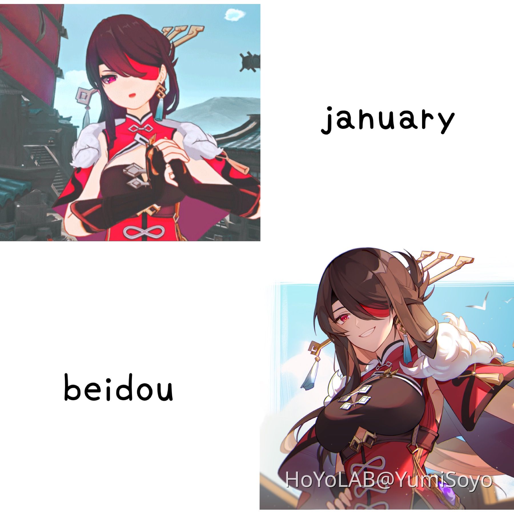 Your Month, Your Liyue Character! Genshin Impact | HoYoLAB