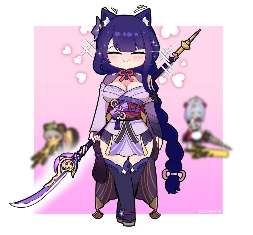 neko raiden pt2 Genshin Impact | HoYoLAB