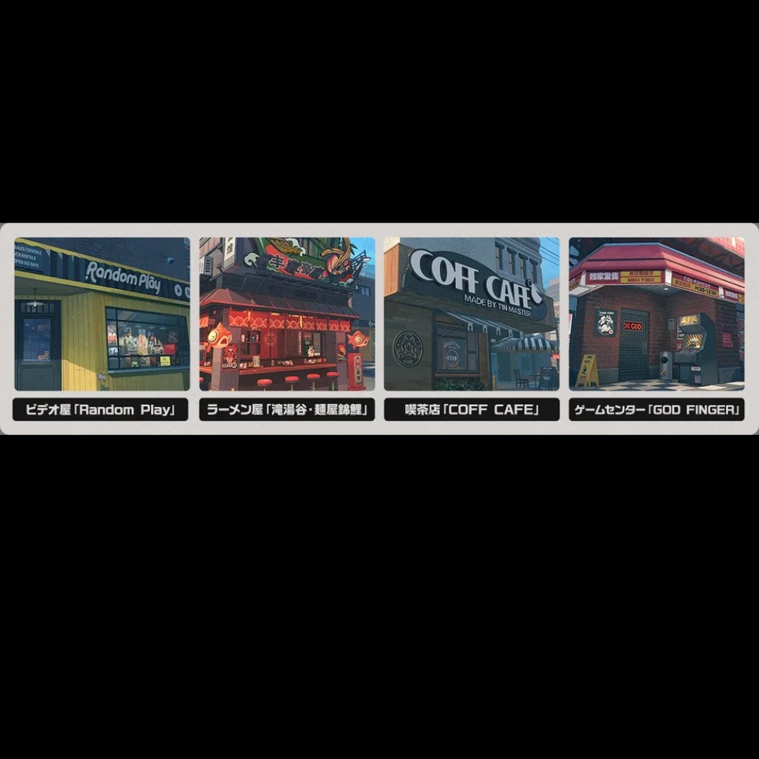 一番いってみたい場所 Zenless Zone Zero | HoYoLAB