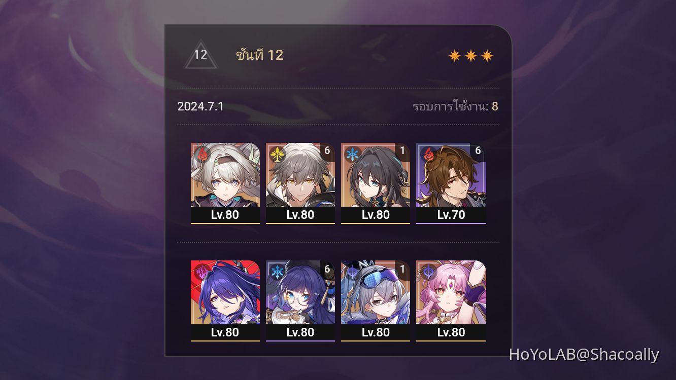 Unlucky power Honkai: Star Rail | HoYoLAB