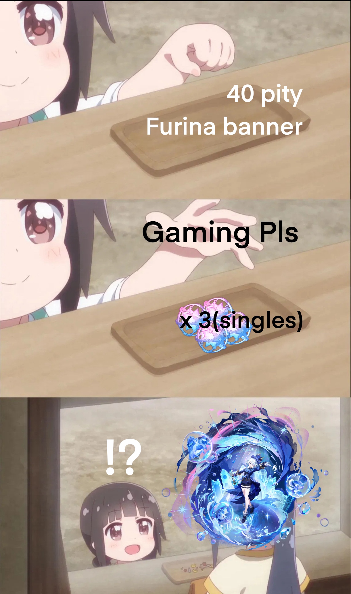 I did not think this would happen(Furina Banner) Genshin Impact | HoYoLAB