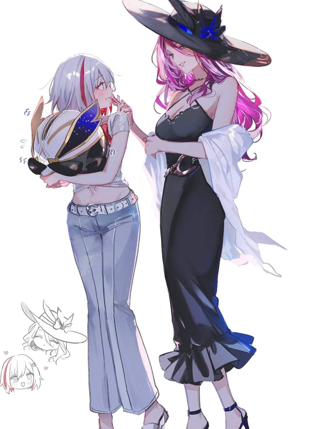 Numby, Jelena & Lady Bonajade By umnume https://x.com/umnume/status ...