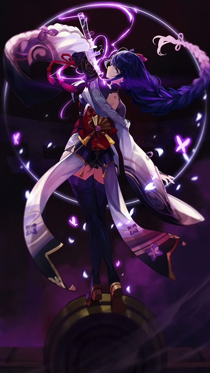 Raiden Genshin Impact | HoYoLAB