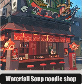 NOODLE SHOP! NOODLE SHOP! NOODLE SHOP! Zenless Zone Zero | HoYoLAB