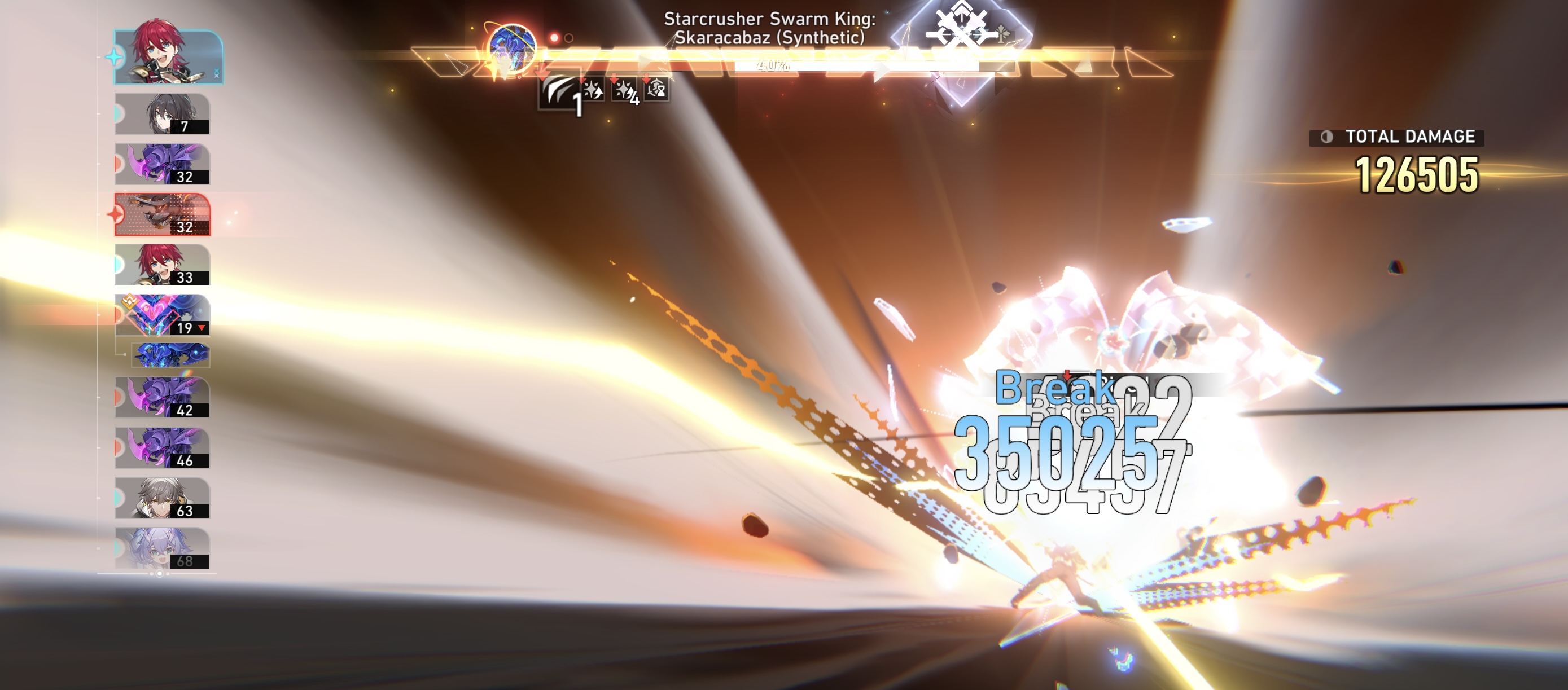 I built Luka as f2p Boothill Honkai: Star Rail | HoYoLAB
