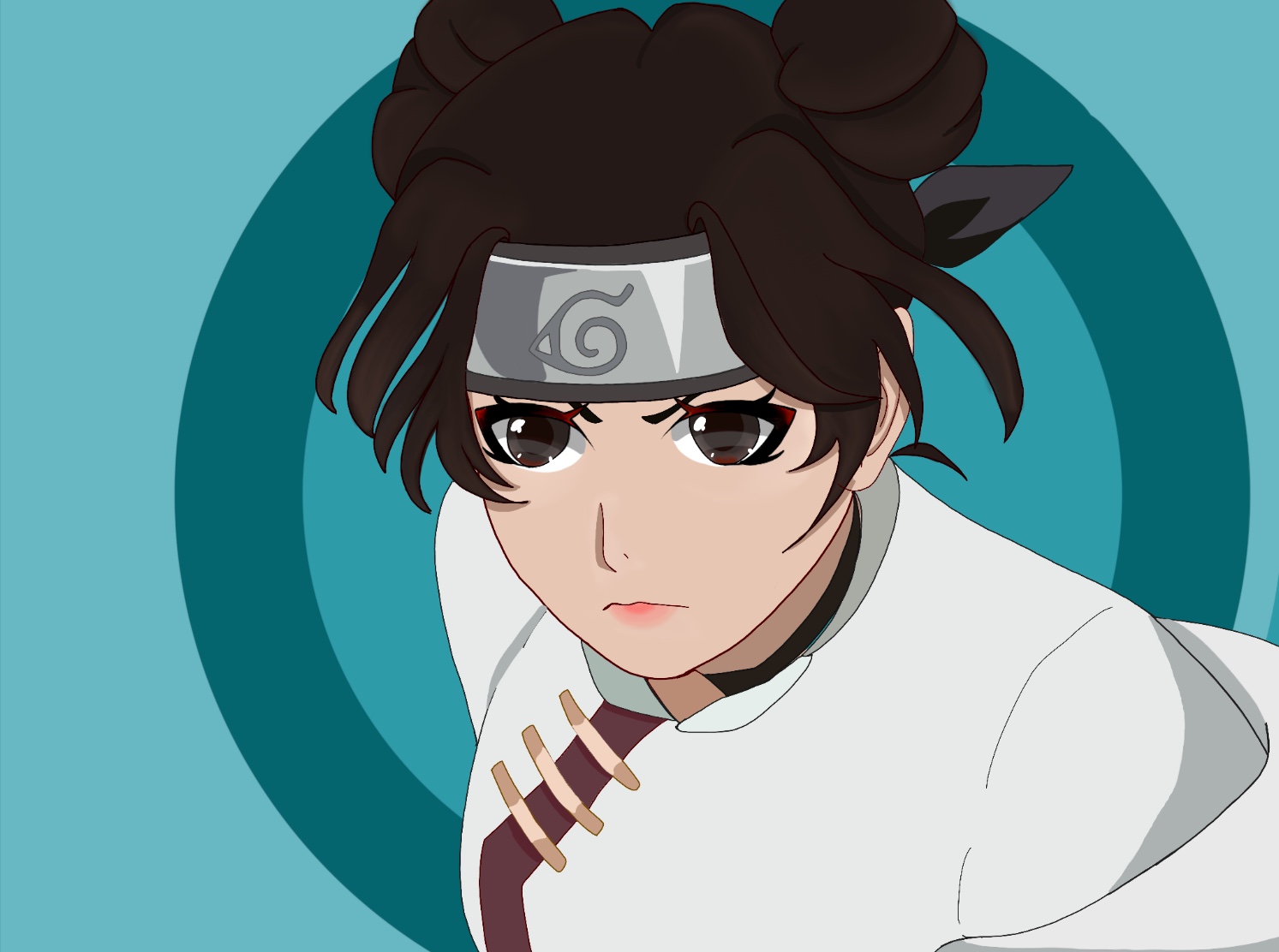 Ten ten fan art :3 | HoYoLAB