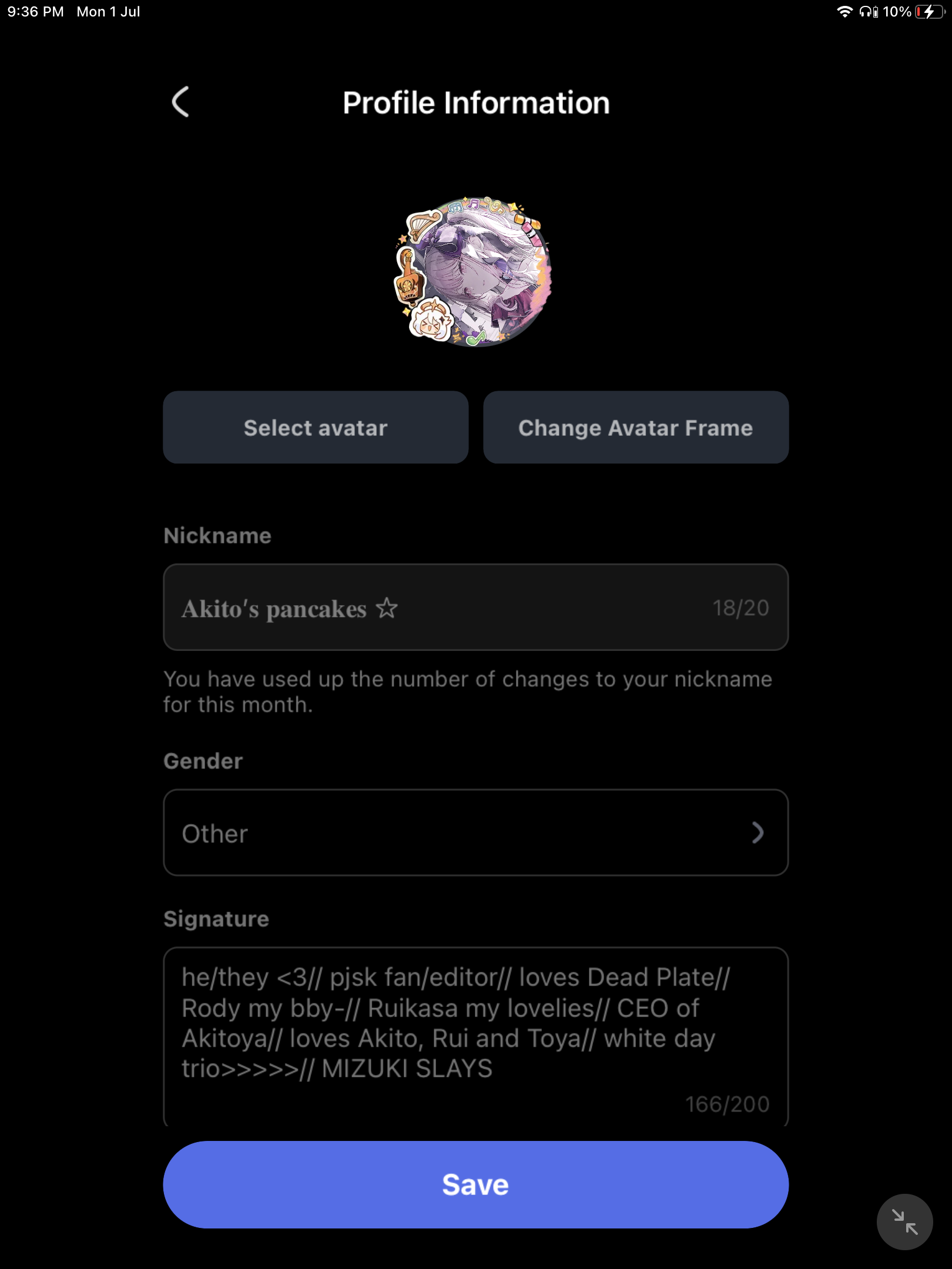 NEW PFP !!!! | HoYoLAB