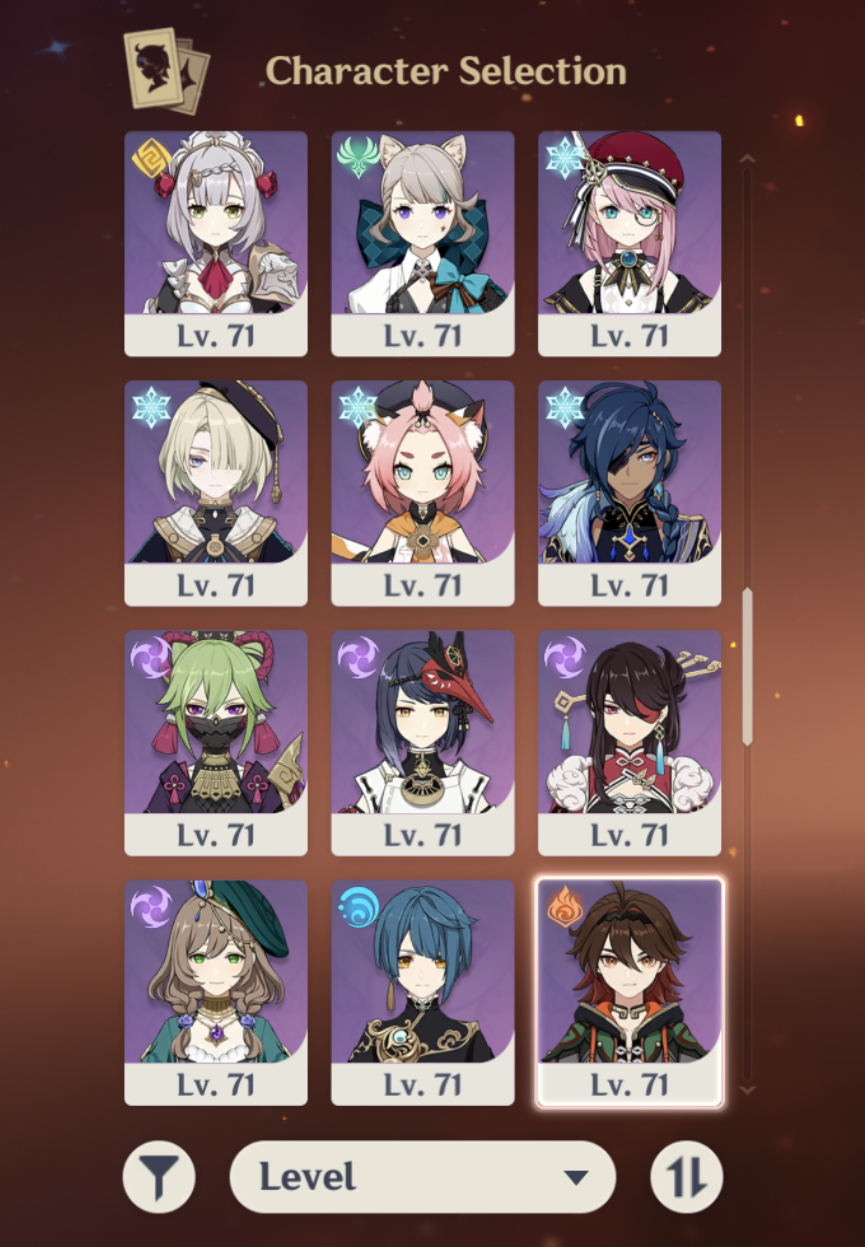 This is my curse Genshin Impact | HoYoLAB