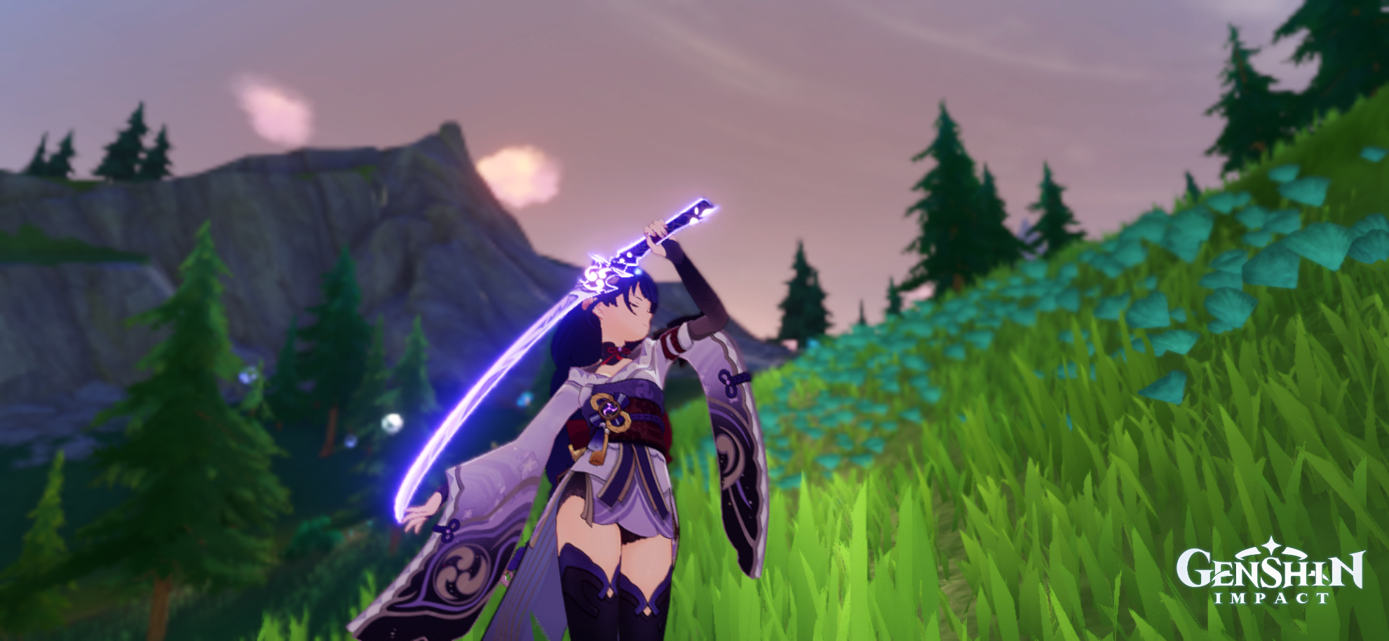 new raiden pose! Genshin Impact | HoYoLAB