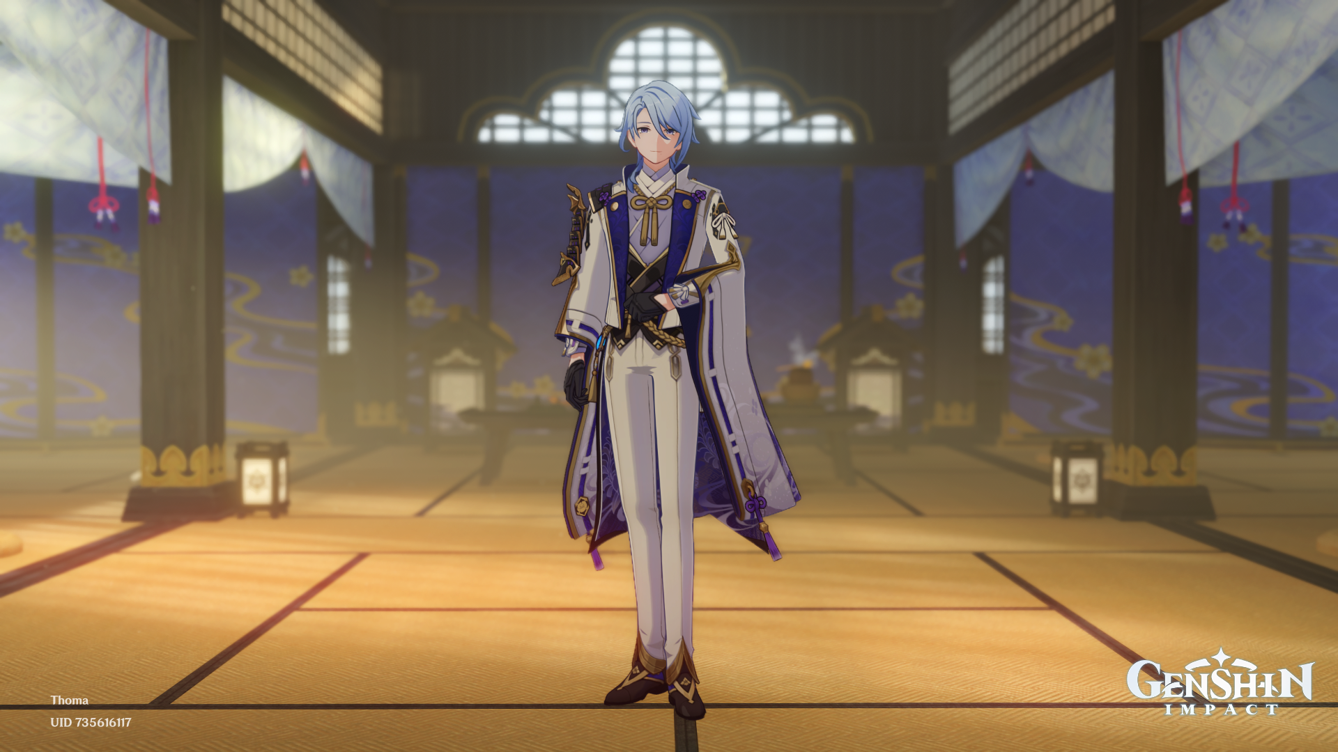 Day and Night ~ Ayato's new pose is most elegant Genshin Impact | HoYoLAB