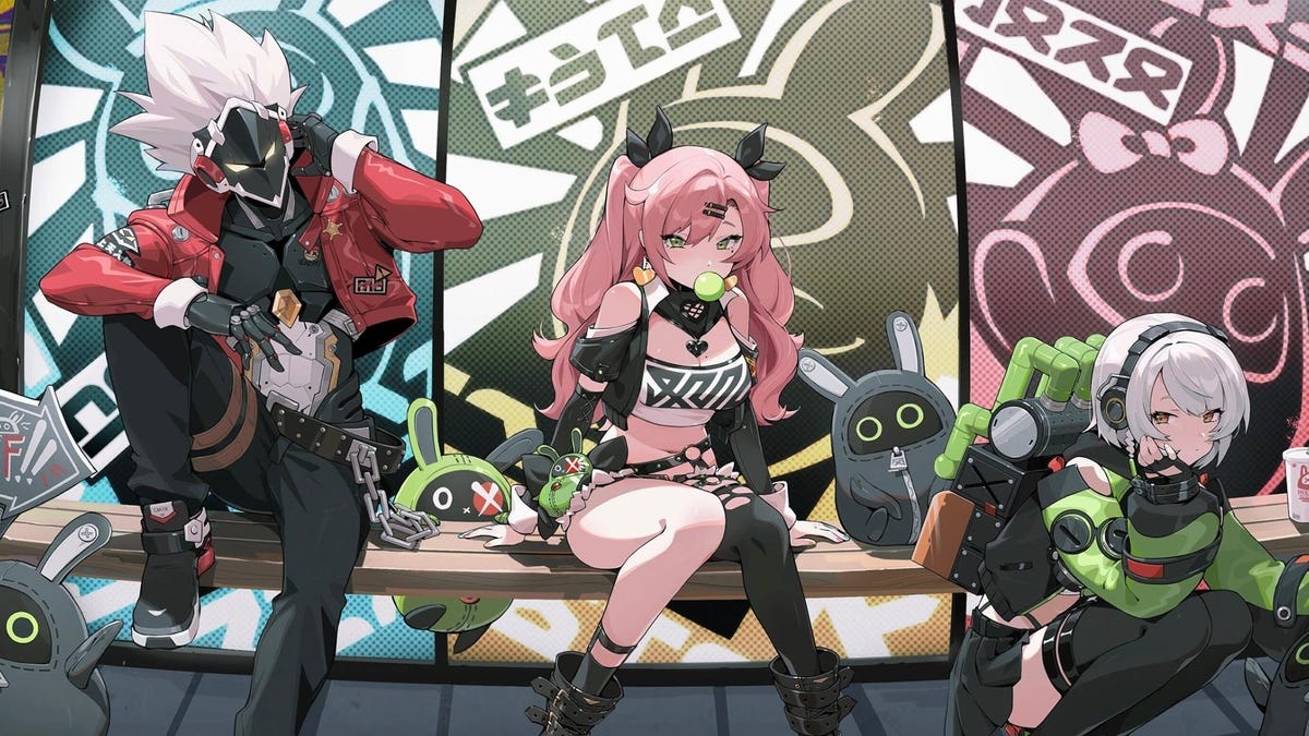 ZZZ pre-registration Support Zenless Zone Zero | HoYoLAB