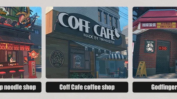 Coff Cafe! Zenless Zone Zero | HoYoLAB