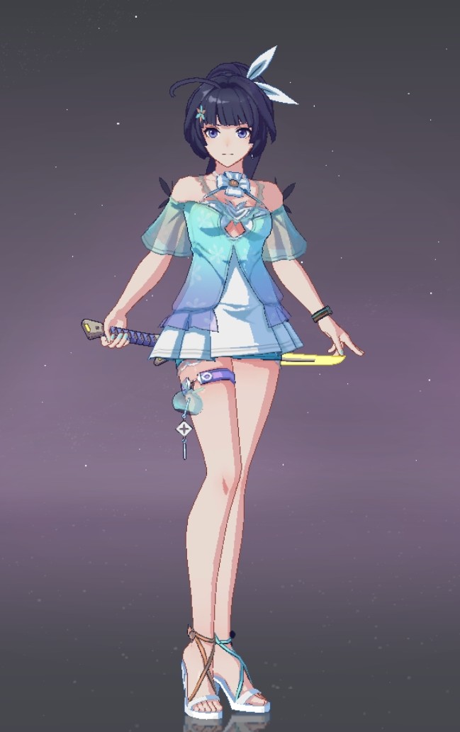 These outfits 😍 Honkai Impact 3rd | HoYoLAB