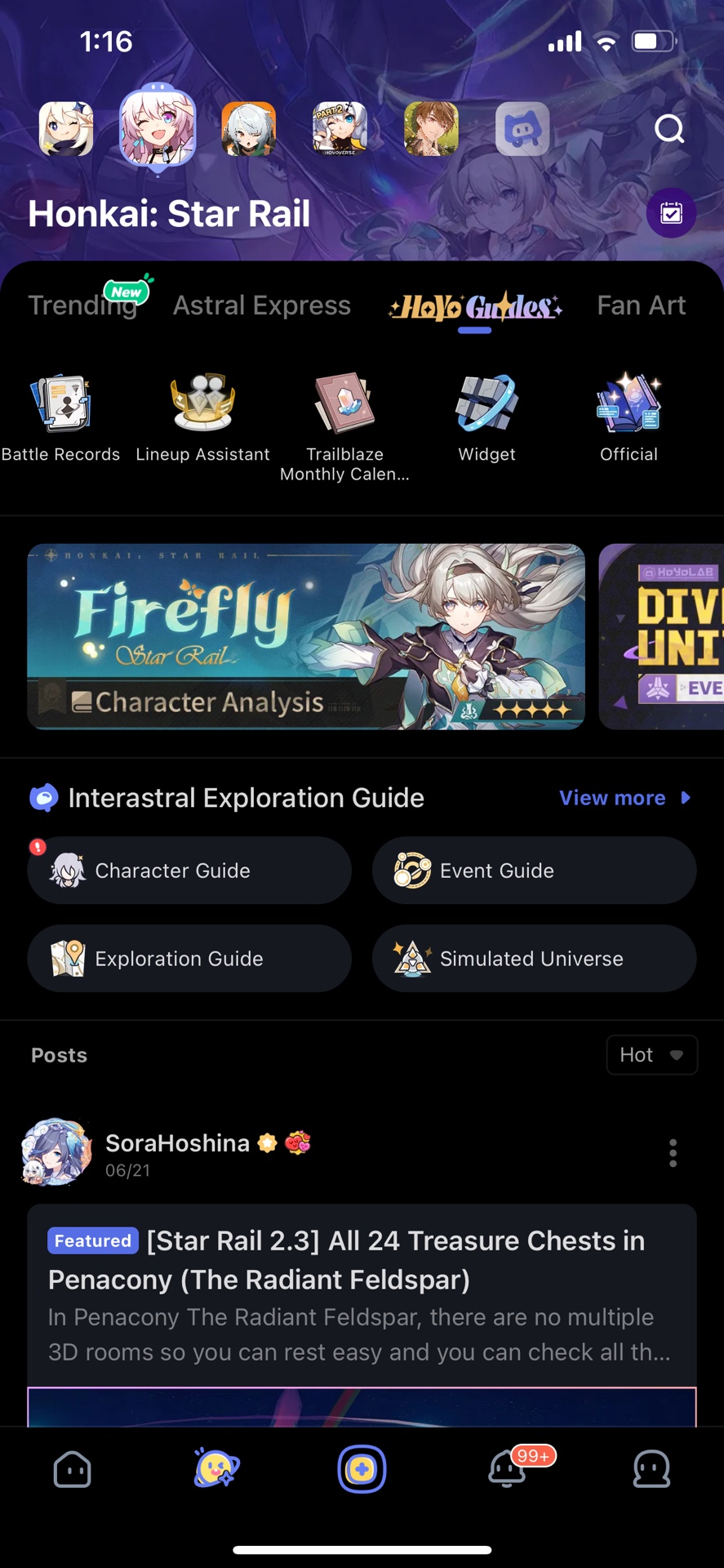 Why hide hsr check in Honkai: Star Rail | HoYoLAB