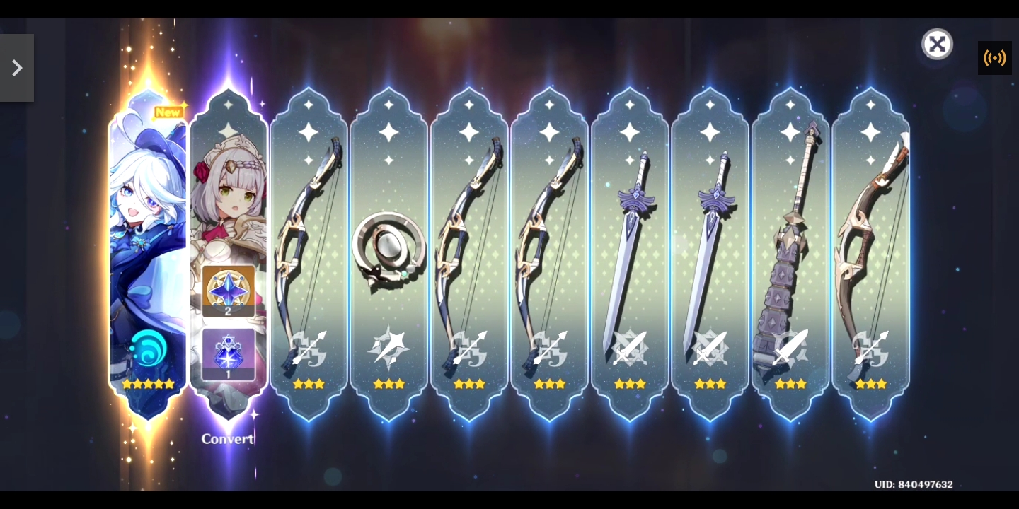 Got c2 furina in 160pulls Genshin Impact | HoYoLAB