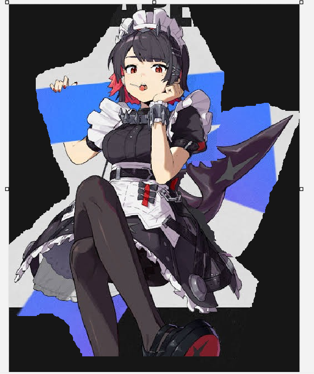 ZZZ Ellen redesign made in 30 seconds with paint XD Zenless Zone Zero ...