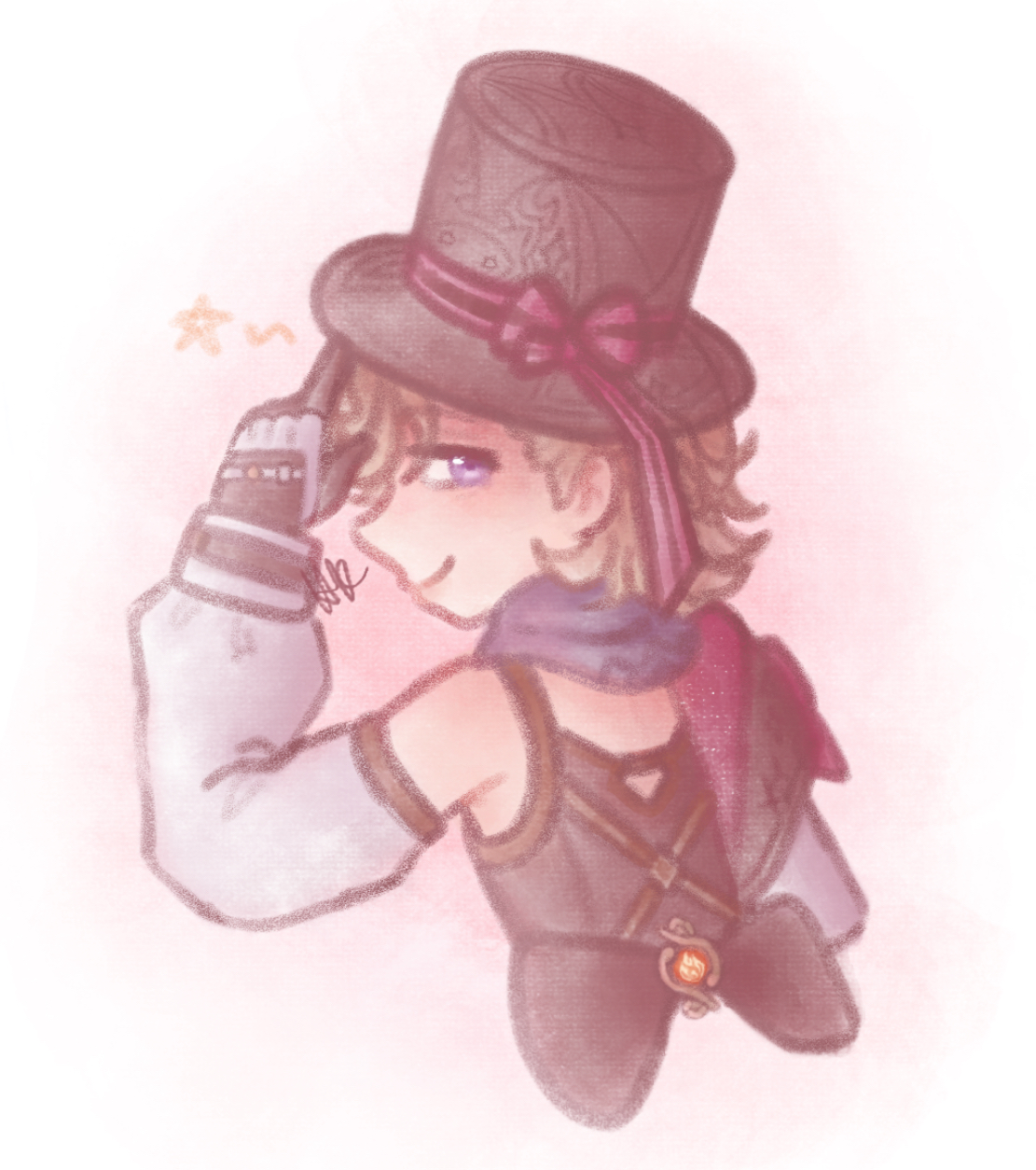 lyney drawings :P Genshin Impact | HoYoLAB