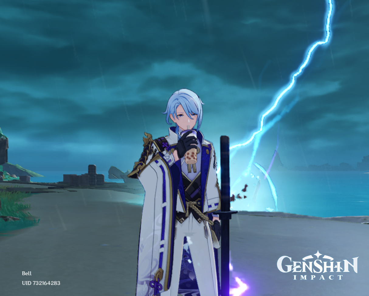 Ayato's Boba adventures Genshin Impact | HoYoLAB