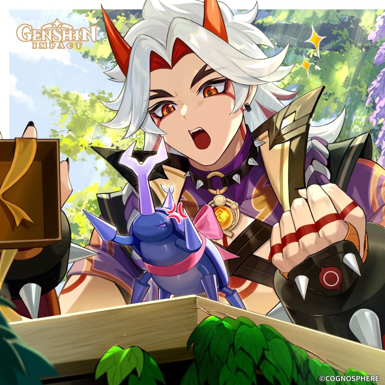 What song reminds you of this character?? : Itto Edition Genshin Impact ...