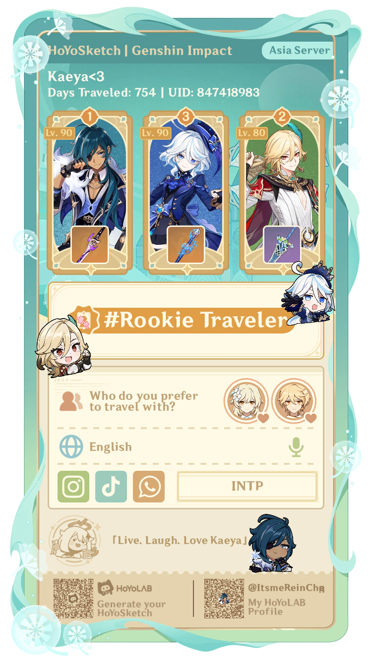 Kaeya Genshin Impact | HoYoLAB