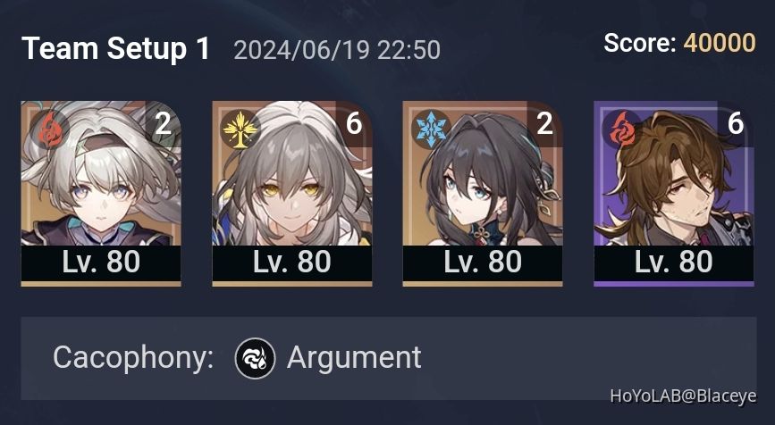 Pure Fiction 40K Honkai: Star Rail | HoYoLAB