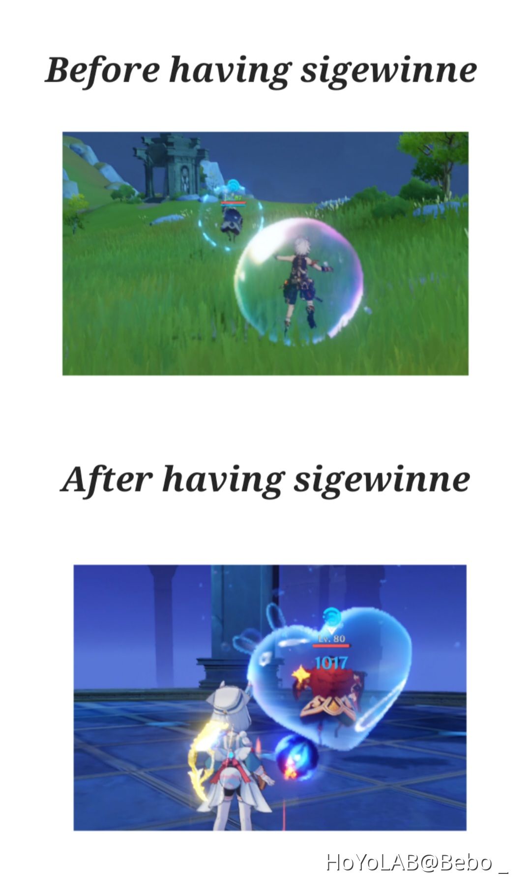 The real reasons to pull for sigewinne Genshin Impact | HoYoLAB