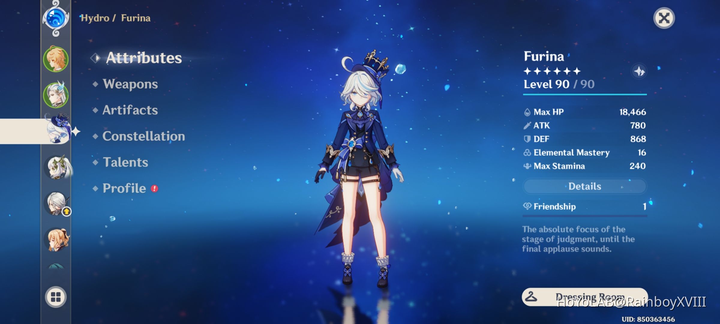 Ritual worked! I got Furina! Genshin Impact | HoYoLAB