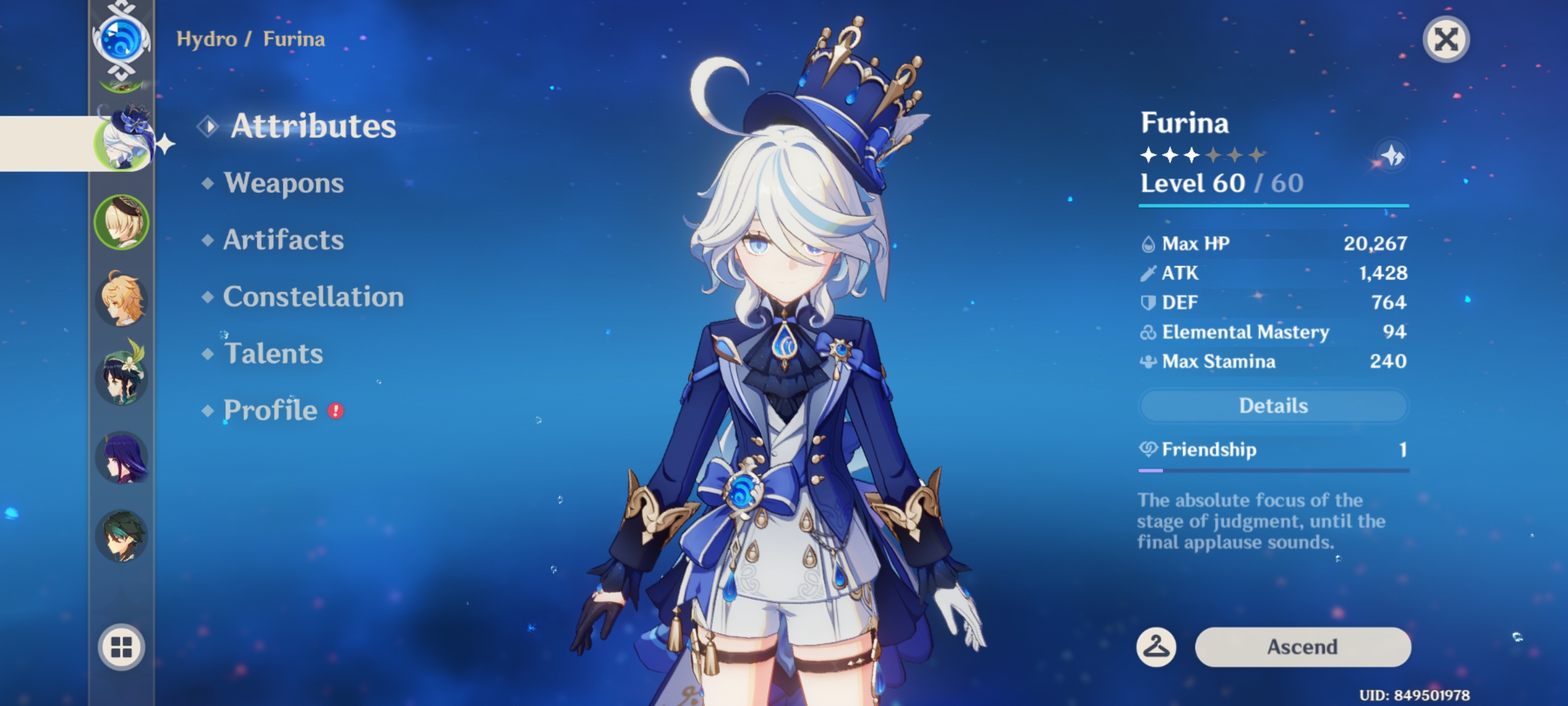 Finally! Complete Archons 👏👏👏 Genshin Impact | HoYoLAB