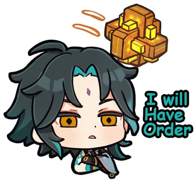 Chibi Mini Xiao Sticker Genshin Impact | HoYoLAB