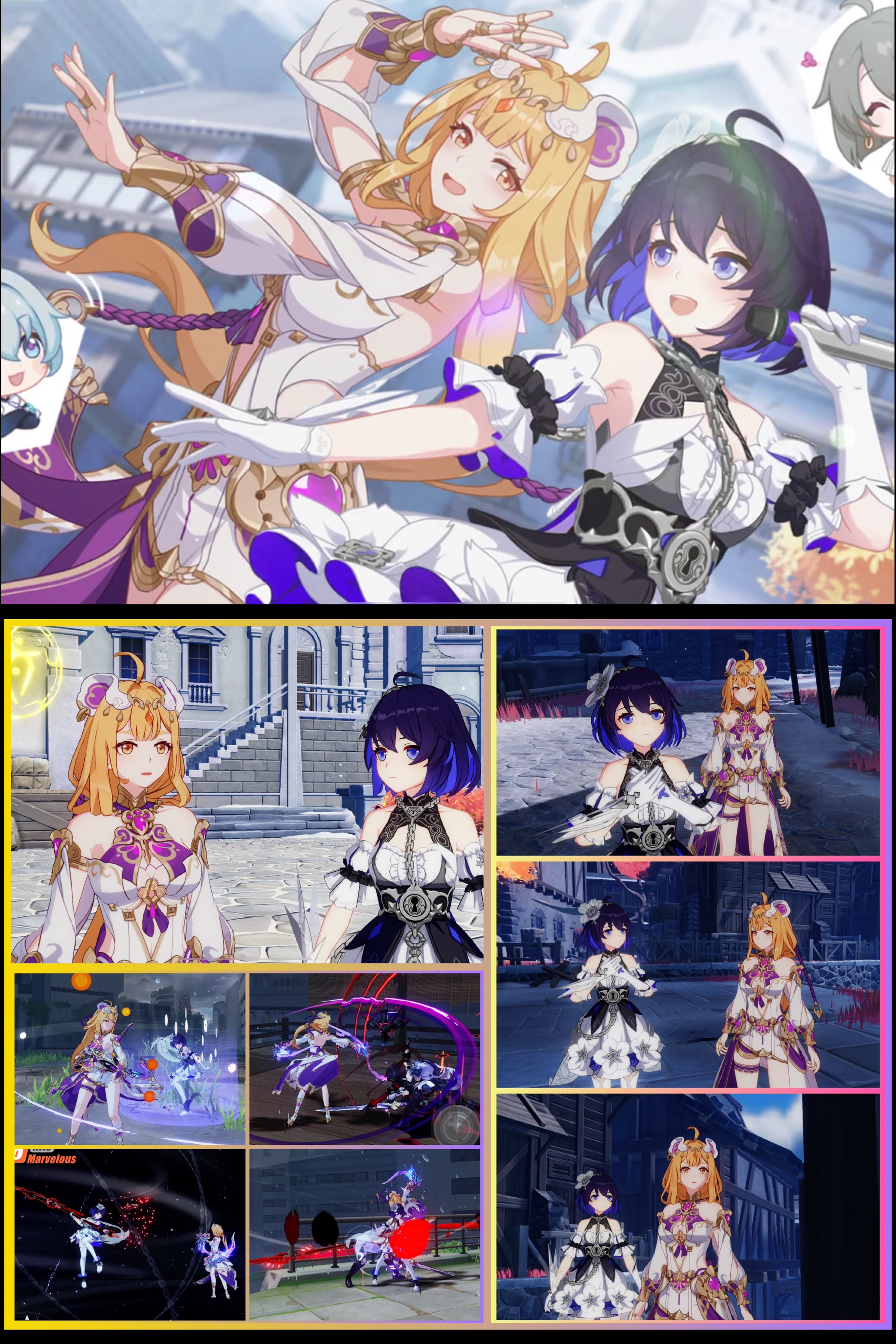 Seele and Susannah Honkai Impact 3rd | HoYoLAB