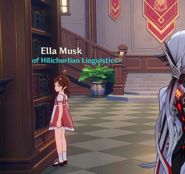 No way!! ella musk!!? Genshin Impact | HoYoLAB