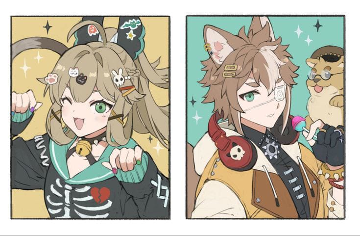 Kirara x Gorou Genshin Impact | HoYoLAB