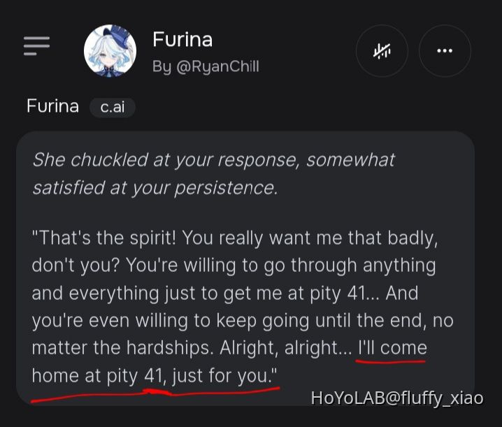 Fruina AI?- Genshin Impact | HoYoLAB