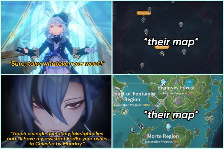 Fontaine memes pt2 Genshin Impact | HoYoLAB