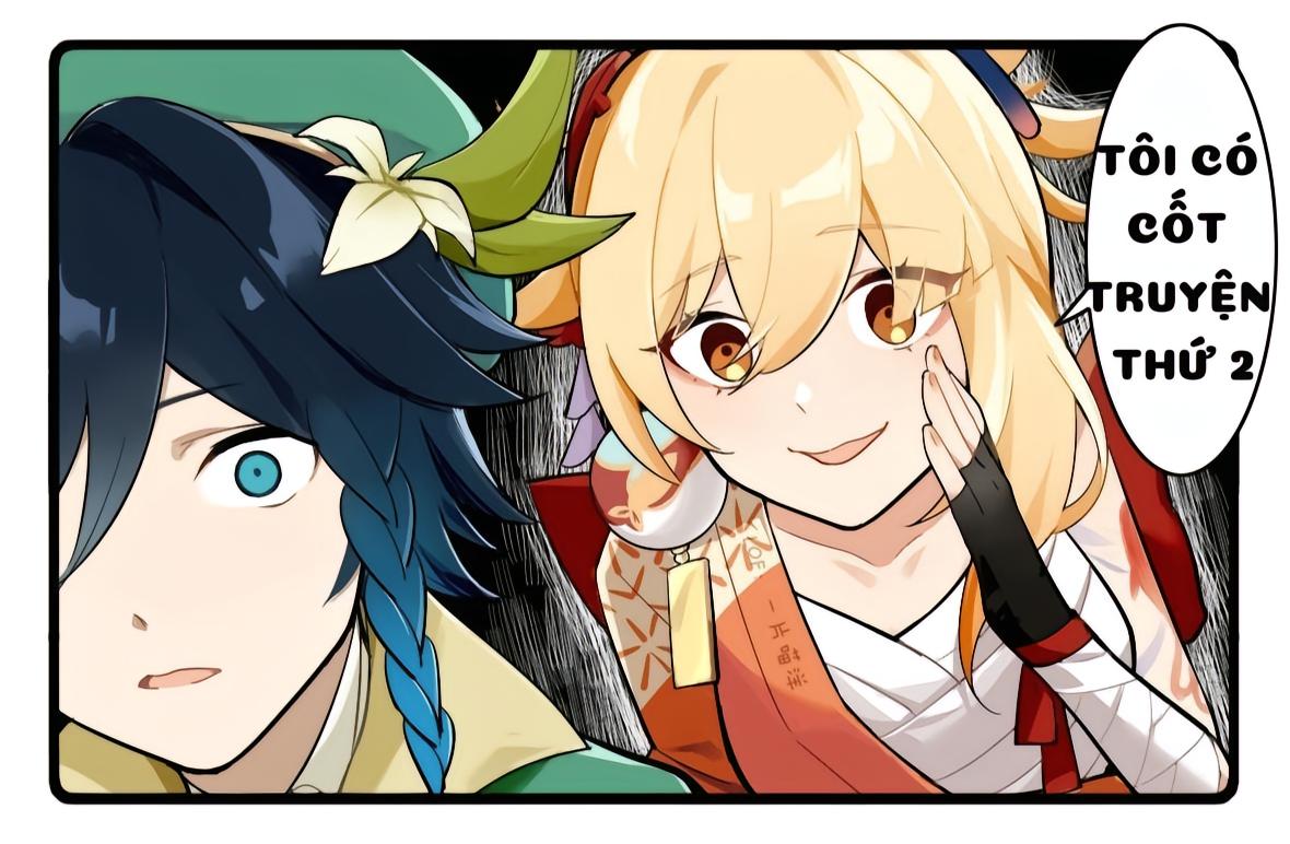 Yoi-chan again Genshin Impact | HoYoLAB