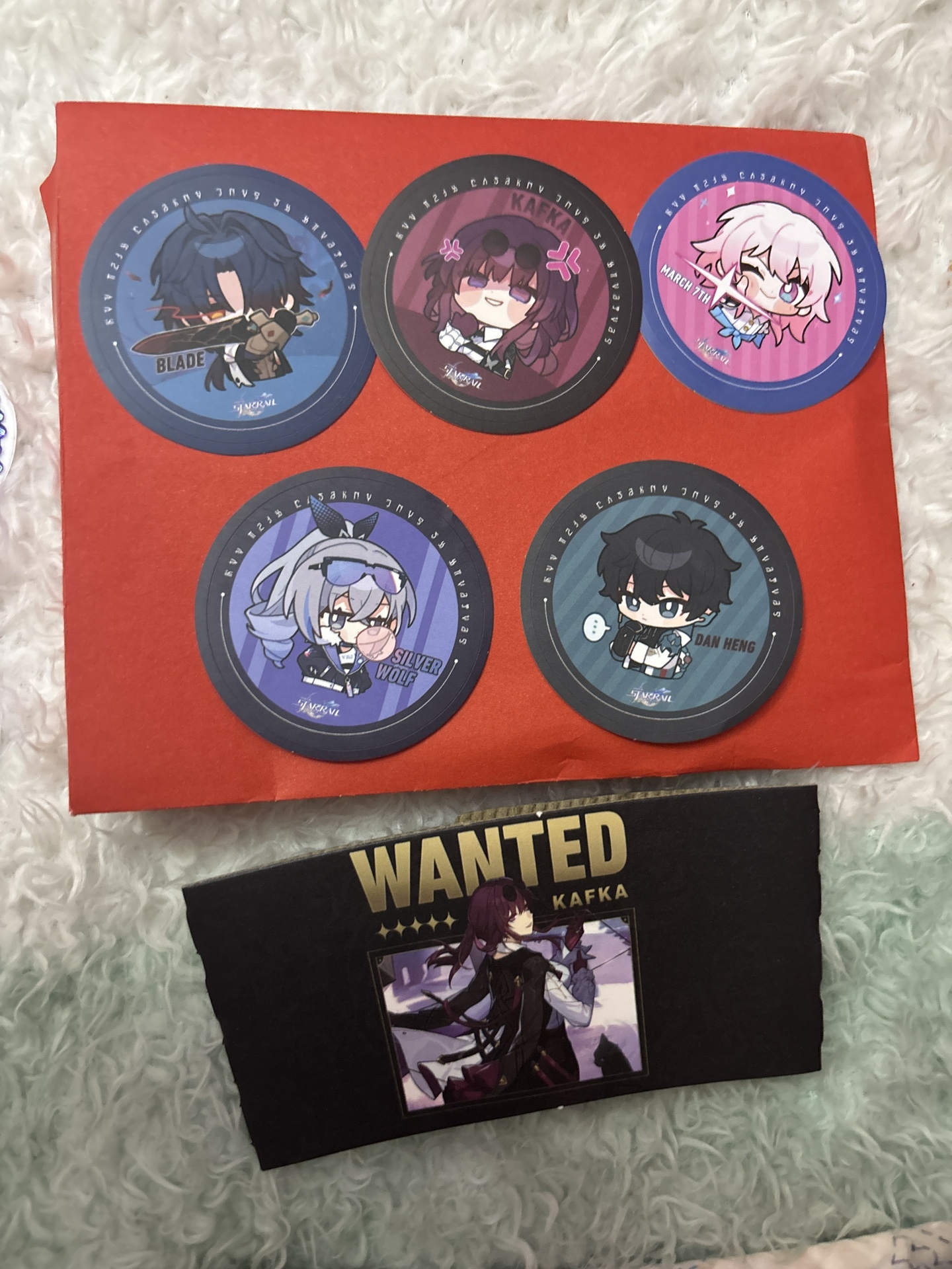 I’ve been to every single Honkai Star Rail collab and I collected all ...