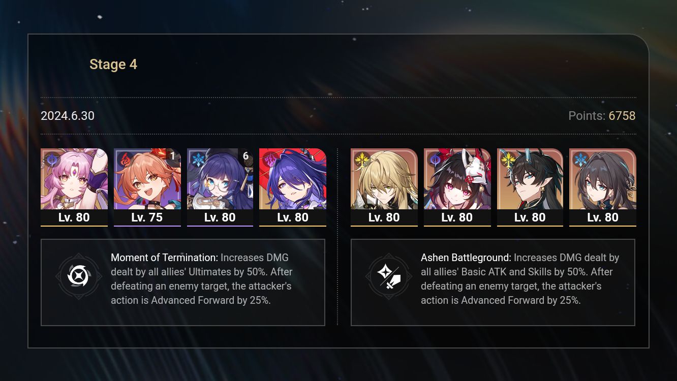 E0S0 Acheron Quick Ult Strat w/ 4* Nihility Units || E0S0 DHIL w/ DDD ...