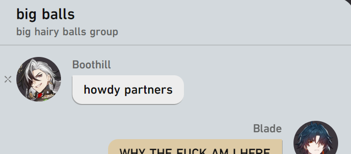 I JUST DISCOVERED CUSTOM HSR CHATS OMG Honkai: Star Rail | HoYoLAB